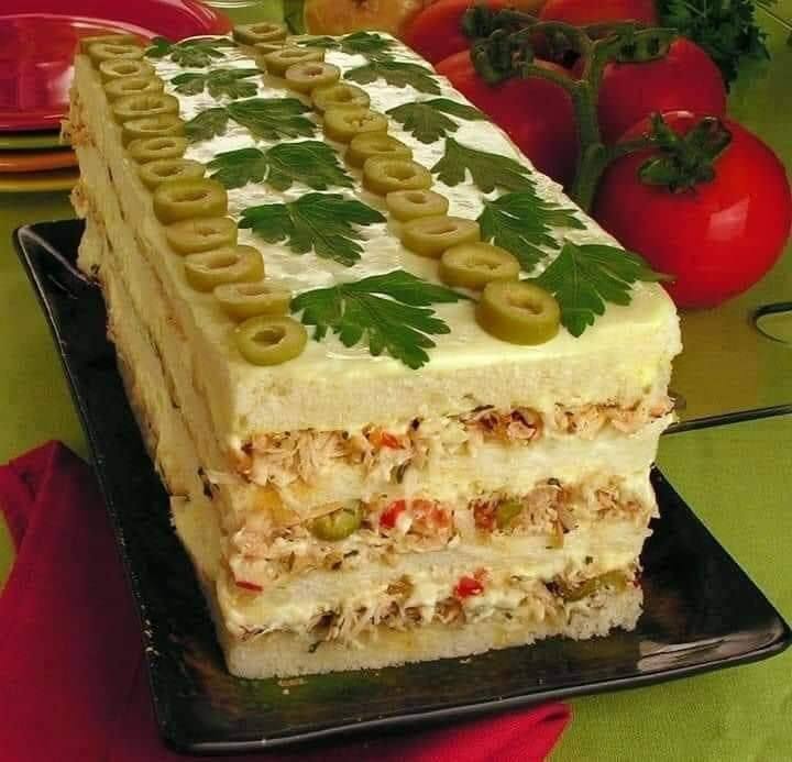 Torta Fria de Frango: Receita Fácil e Saborosa