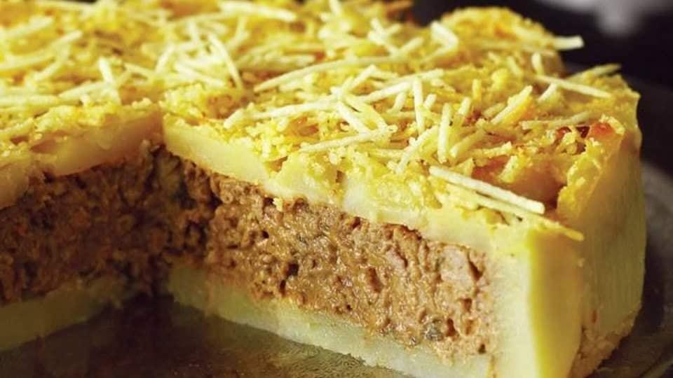 Torta de Batata com Carne Moída: Simples e Saboroso
